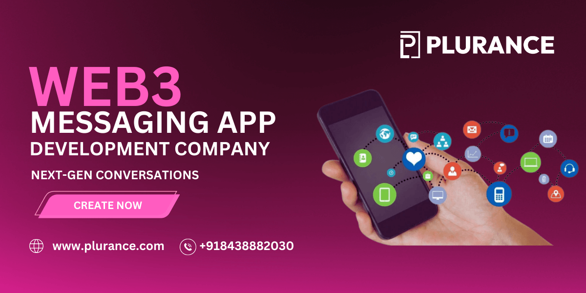 Web3 Messaging App Development Company | Web 3 Chat App Development Services